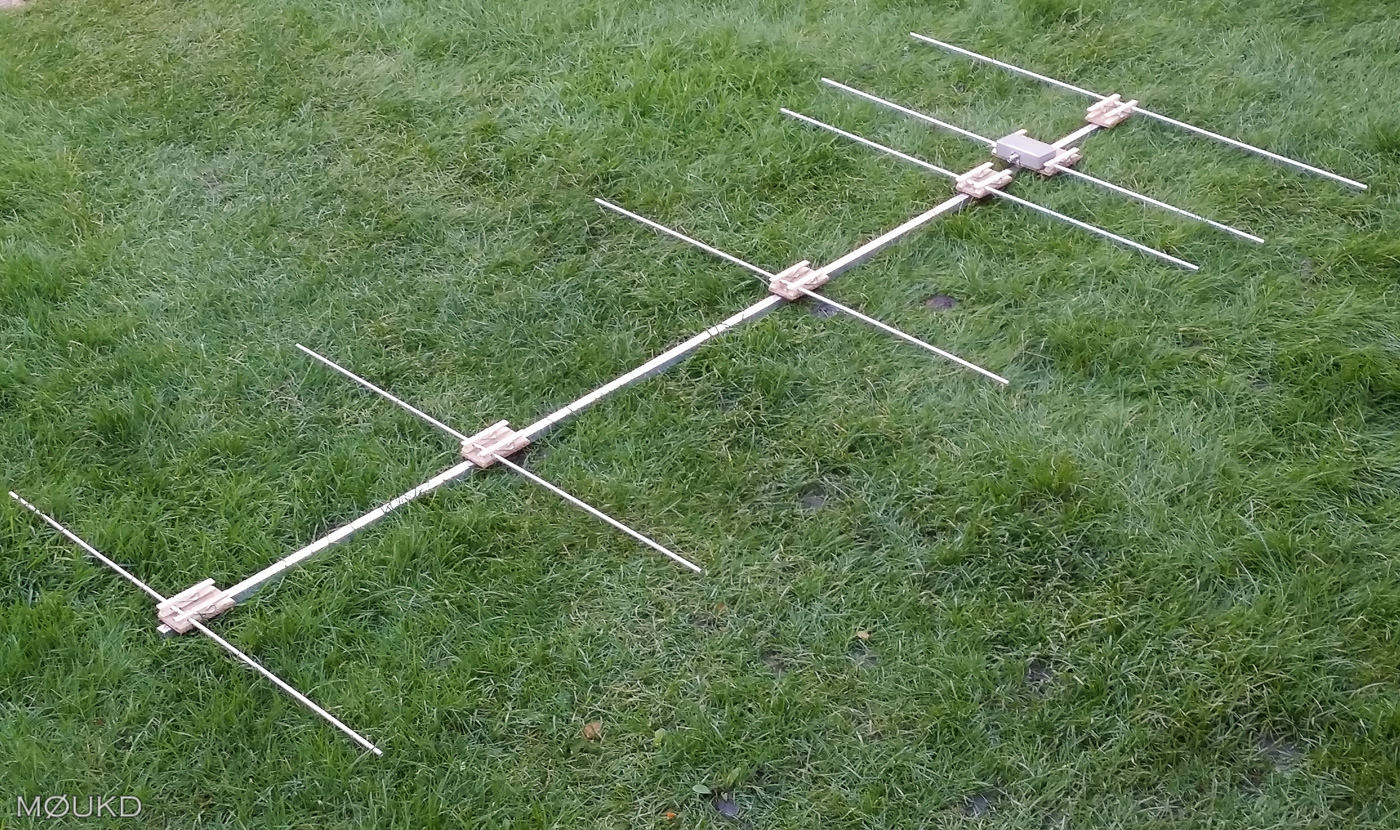 Homebrew 2 Meter Beam Antenna The Best Picture Of Beam