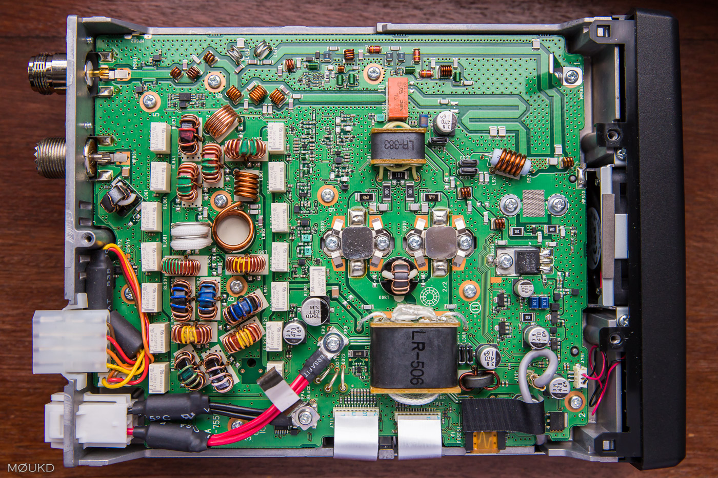 Icom IC 7100 SO 239 To N Type M0UKD Amateur Radio Blog